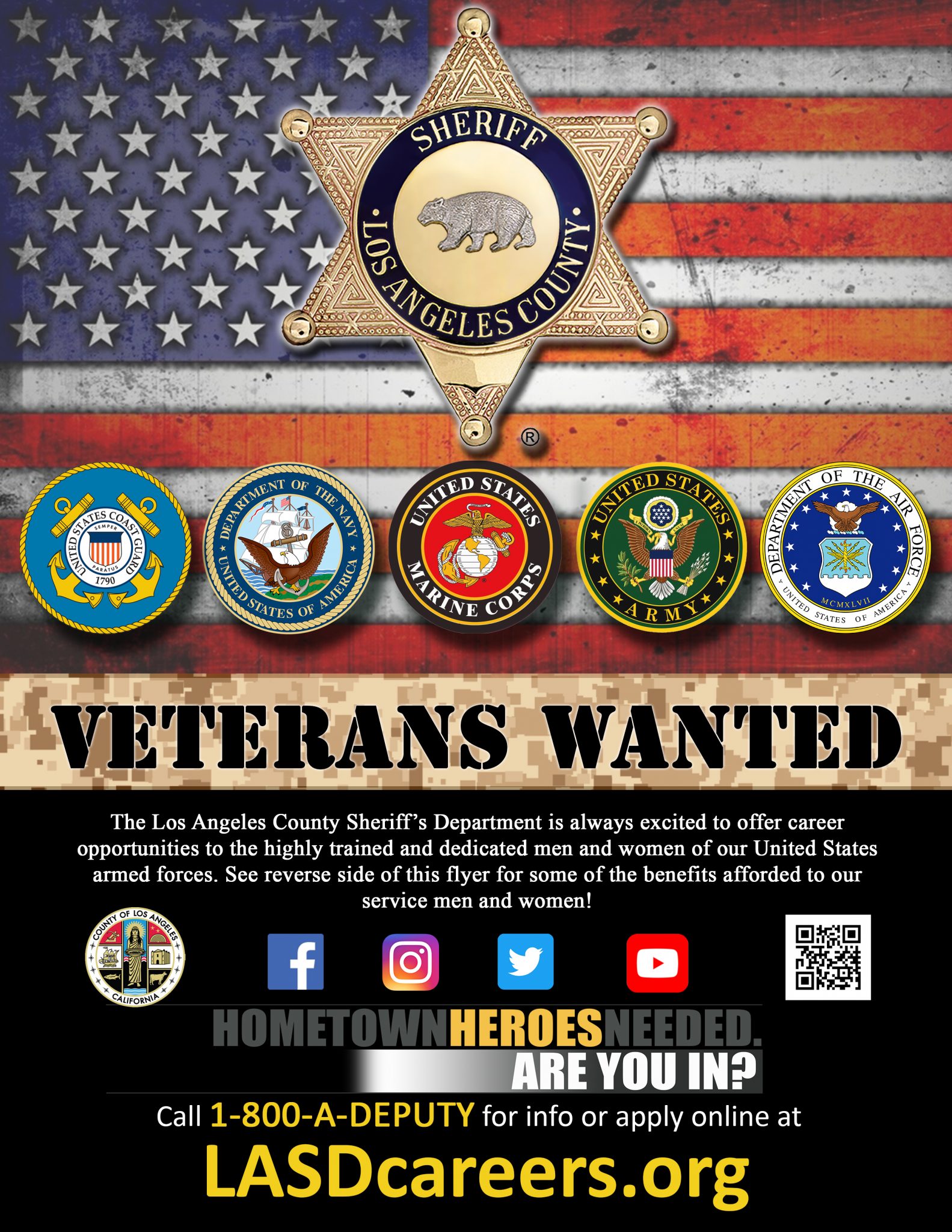 Los Angeles County Sheriff’s Department – Nanette Diaz Barragán