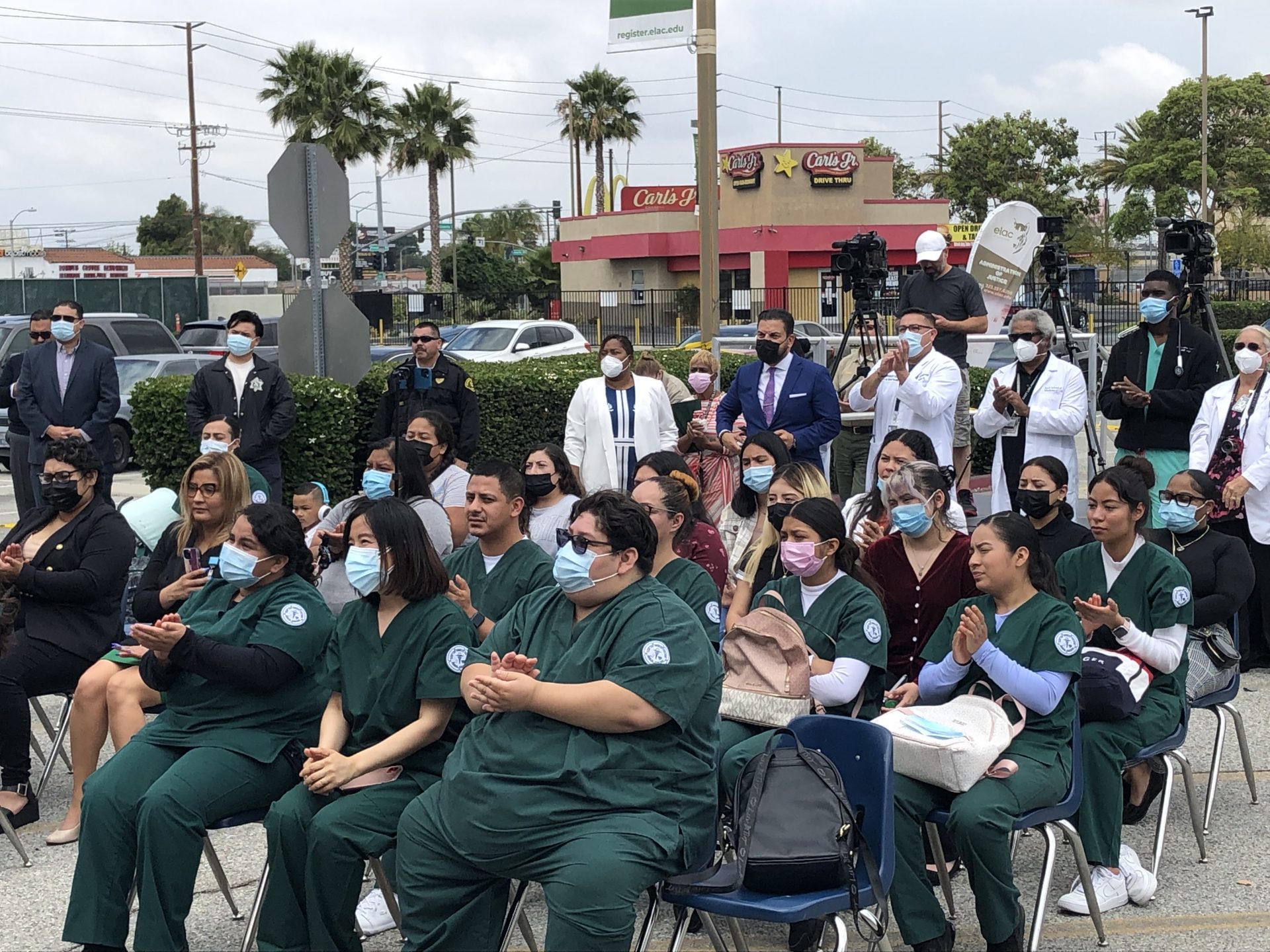 Congresswoman Nanette Barragán (CA-44) Visited East Los Angeles College ...